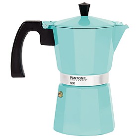 Cafetera Italiana Mediana Pantone Azul 630