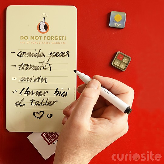 Notas Magnéticas