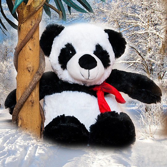 Calentador Oso Panda