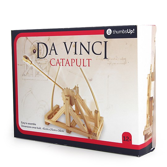 Catapulta de Leonardo da Vinci DIY