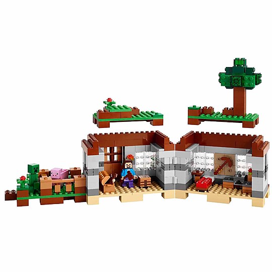 LEGO Minecraft La Primera Noche