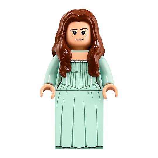 Silenciosa Mary de LEGO