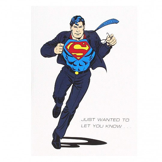 Tarjeta 3D Pop-Up Superman