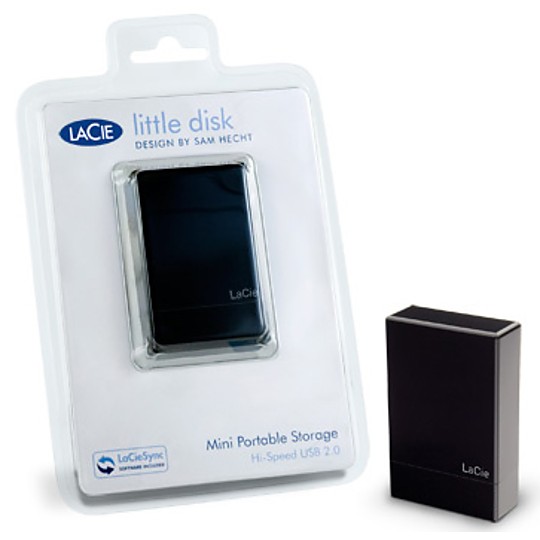 Mini Disco Duro LaCie "Little Disk" 30GB