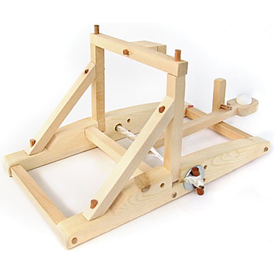 Kit para Construir una Catapulta de Madera "Pathfinders"