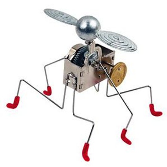 Robot a Cuerda "Pintacuda"