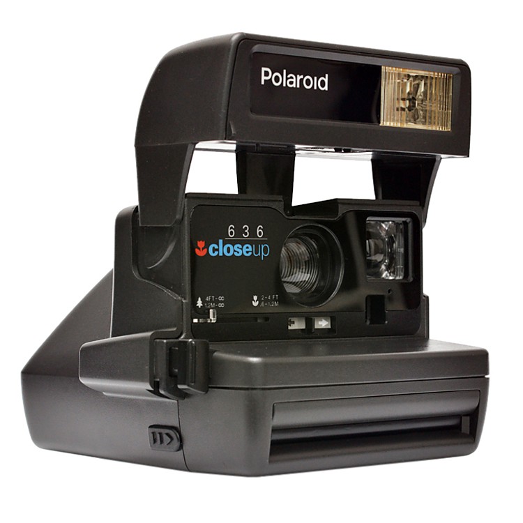 Cámara Polaroid 600 Años 90 Recuperada