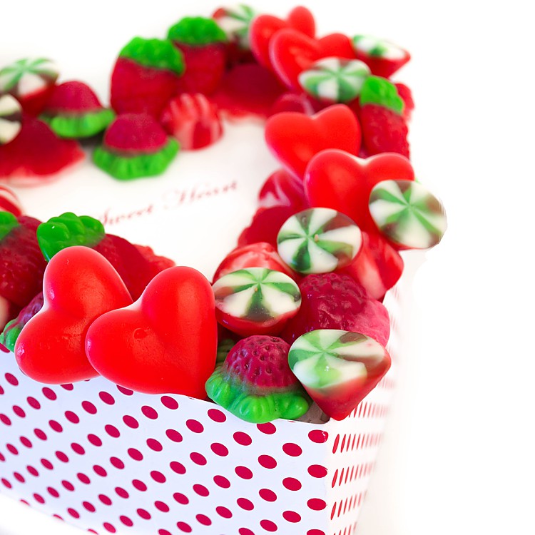 Corazón de Chuches Pequeño
