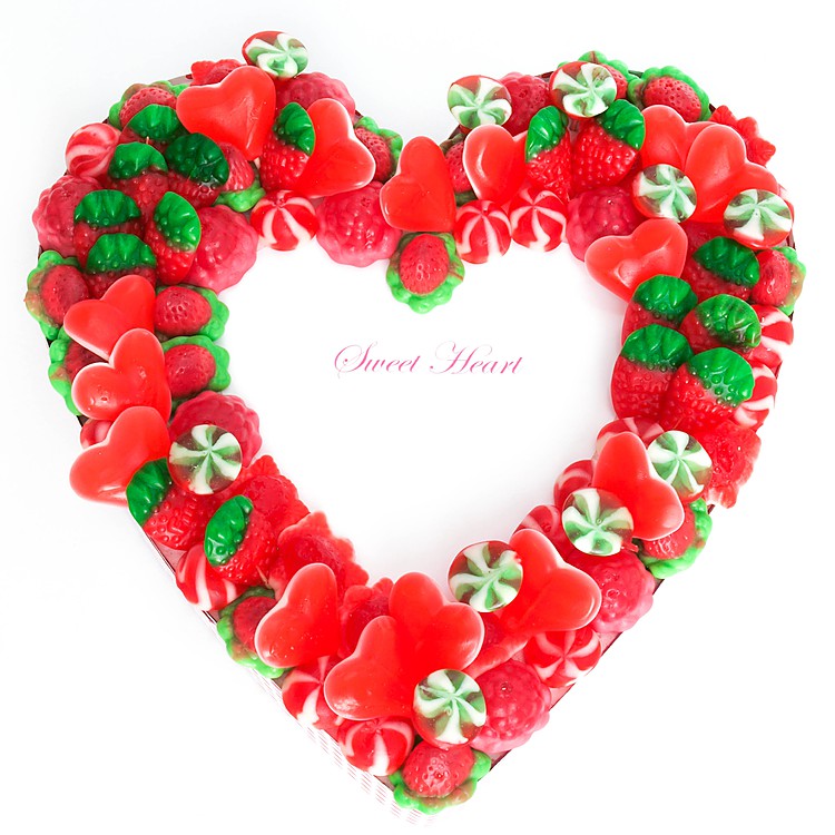 Corazón de Chuches Grande