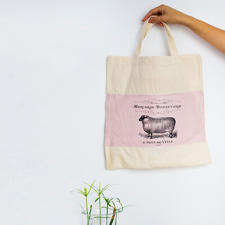 Kit DIY Tote Bag con Foto Transfer