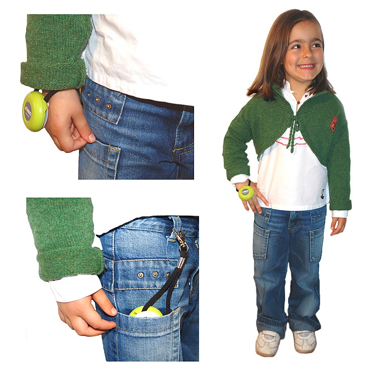 "Kiddo" Alarma de Proximidad para Niños