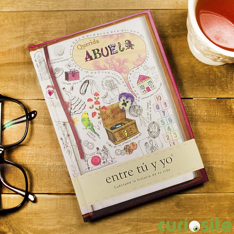 Querida Abuela Cuéntame La Historia De Tu Vida