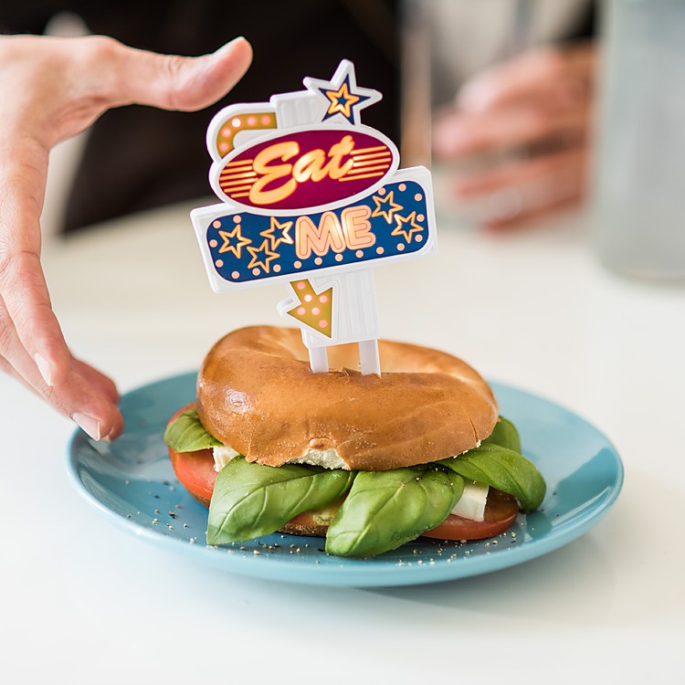 Letrero Luminoso para Comida Eat Me