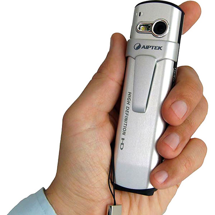 Videocámara HD Tamaño Bolsillo "PenCam Trio" de Aiptek