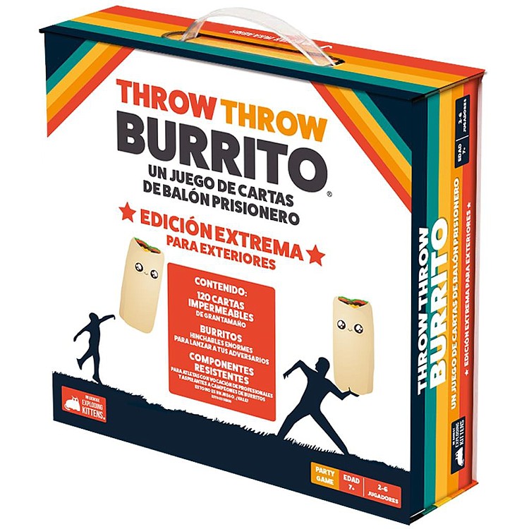 Throw Throw Burrito. Edición extrema para exteriores
