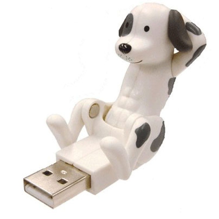 Perro USB que Hace Abdominales
