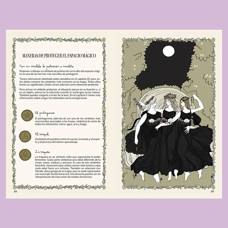 Mágicas: Guía ilustrada de magia de Carlotydes