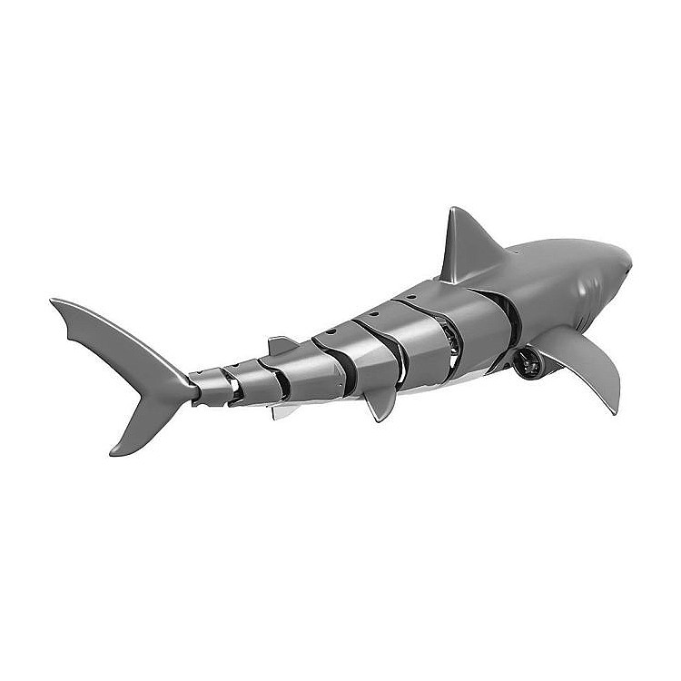Mini tiburón teledirigido para jugar en el agua