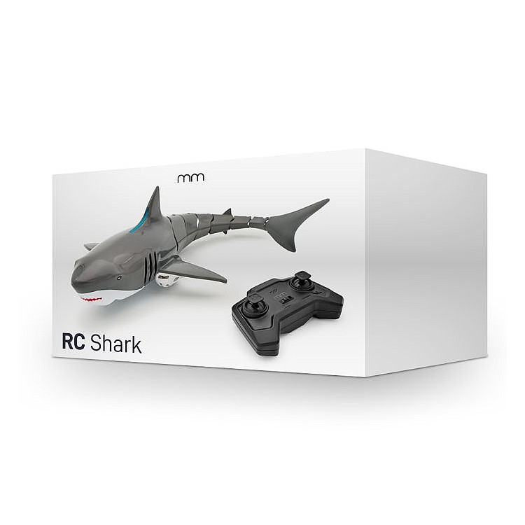 Mini tiburón teledirigido para jugar en el agua