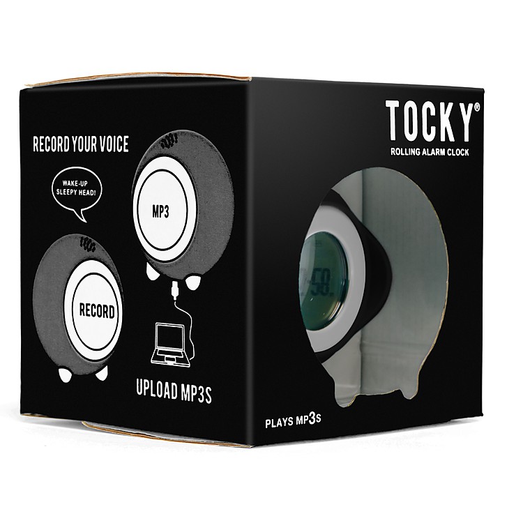 Despertador Revoltoso Tocky con Grabador de Voz