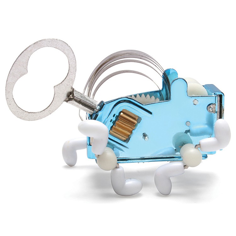 Robot a Cuerda Pea Windup