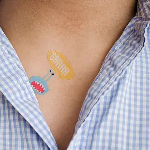 Set de Calcomanías "Monster"