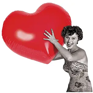 Corazón Hinchable Gigante