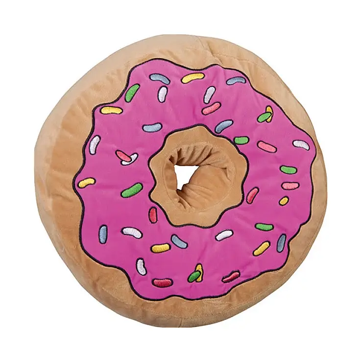 Cojín Donut de Los Simpson