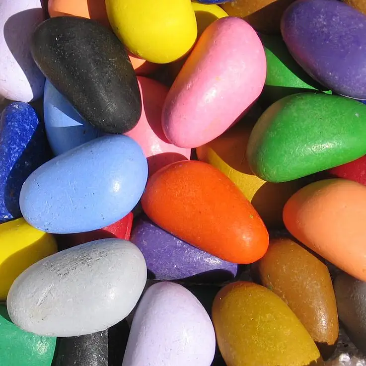 Ceras de Colores Crayon Rocks 16 Unidades