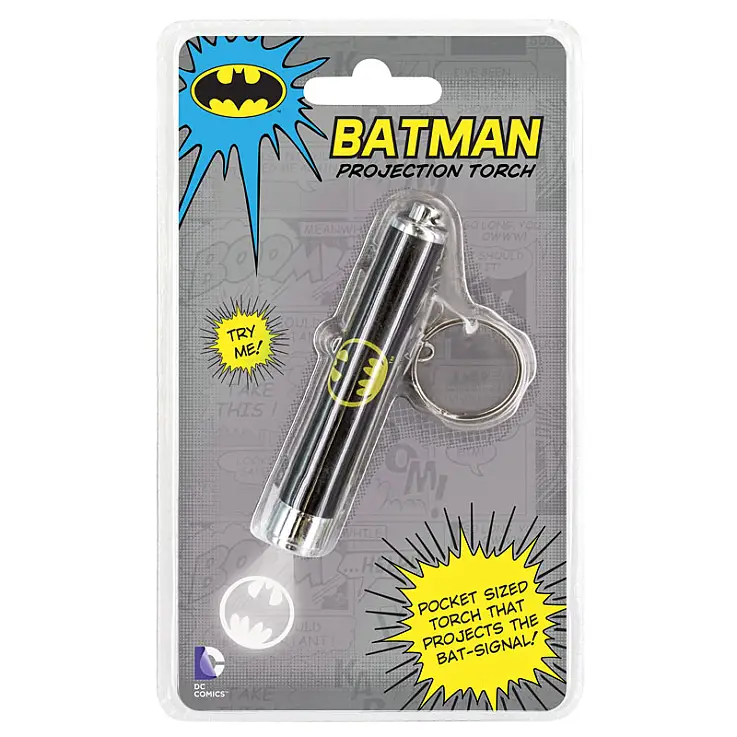Mini Proyector Logo de Batman