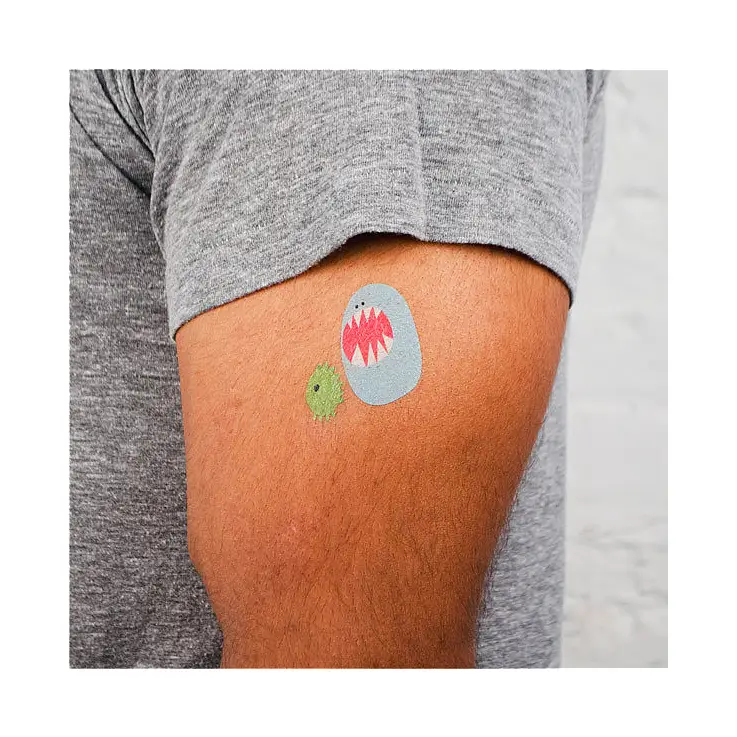 Set de Calcomanías "Monster"